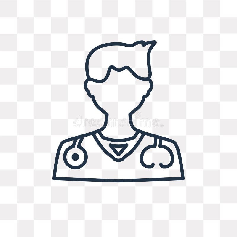 Doctor Icon Vector Isolated on White Background, Doctor Sign Stock ...