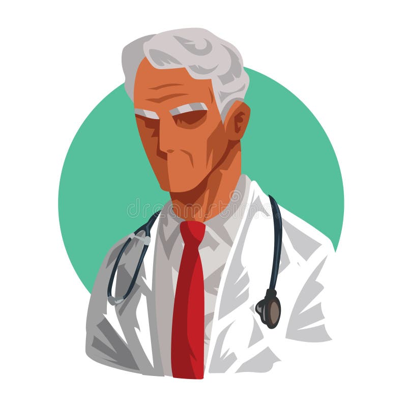 Doctor. Vector Illustration Decorative Design Stock Illustration ...