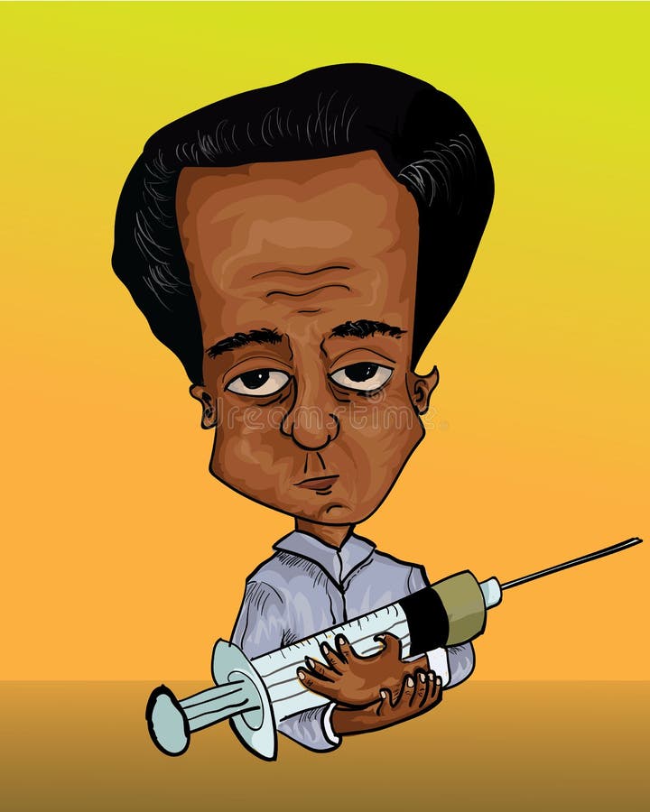 The Doctor Vector Illustration, Cartoon Style Stock Illustration ...