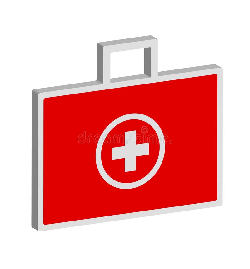 Doctor vector sign stock vector. Illustration of therapy - 9664575