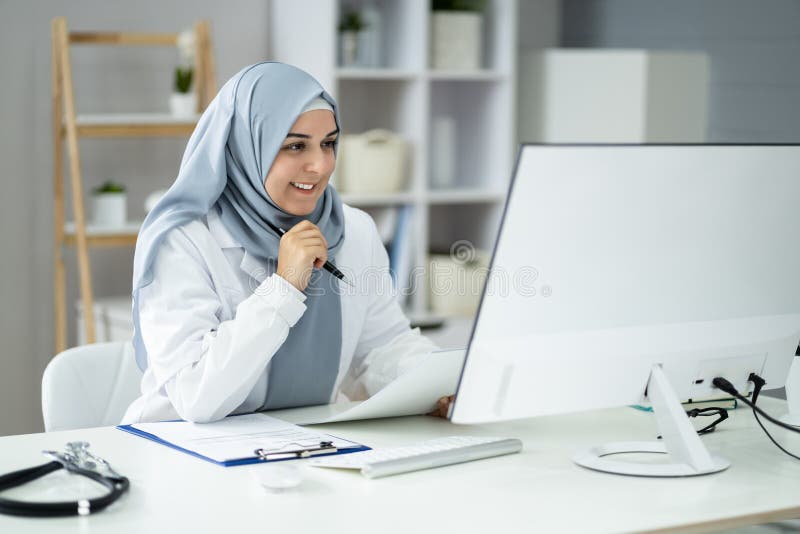 Doctor Video Conference Call. Elearning Webinar Stock Photo - Image of ... Doctor Video Conference Call. Elearning Webinar Stock Photo - Image of ...