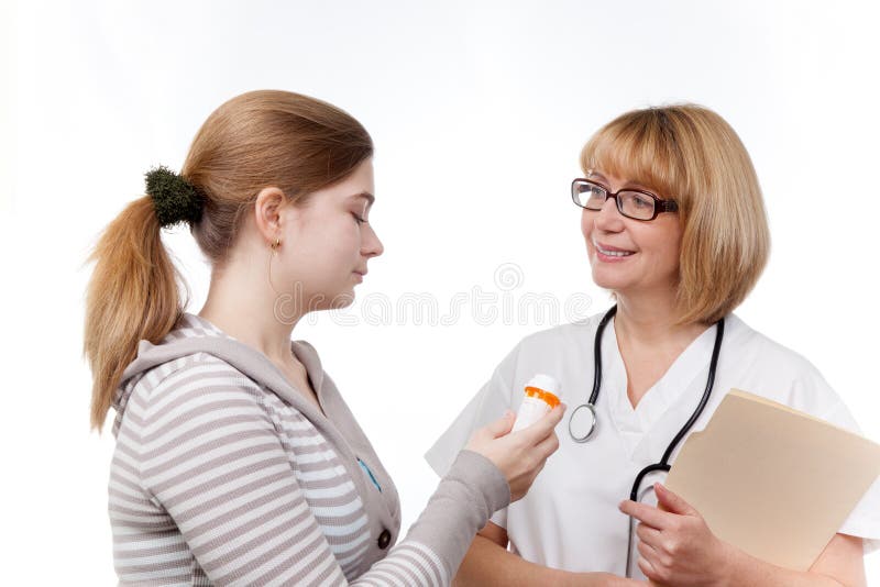 Doctor Visit stock image. Image of caucasian, virus, stethoscope - 28687713