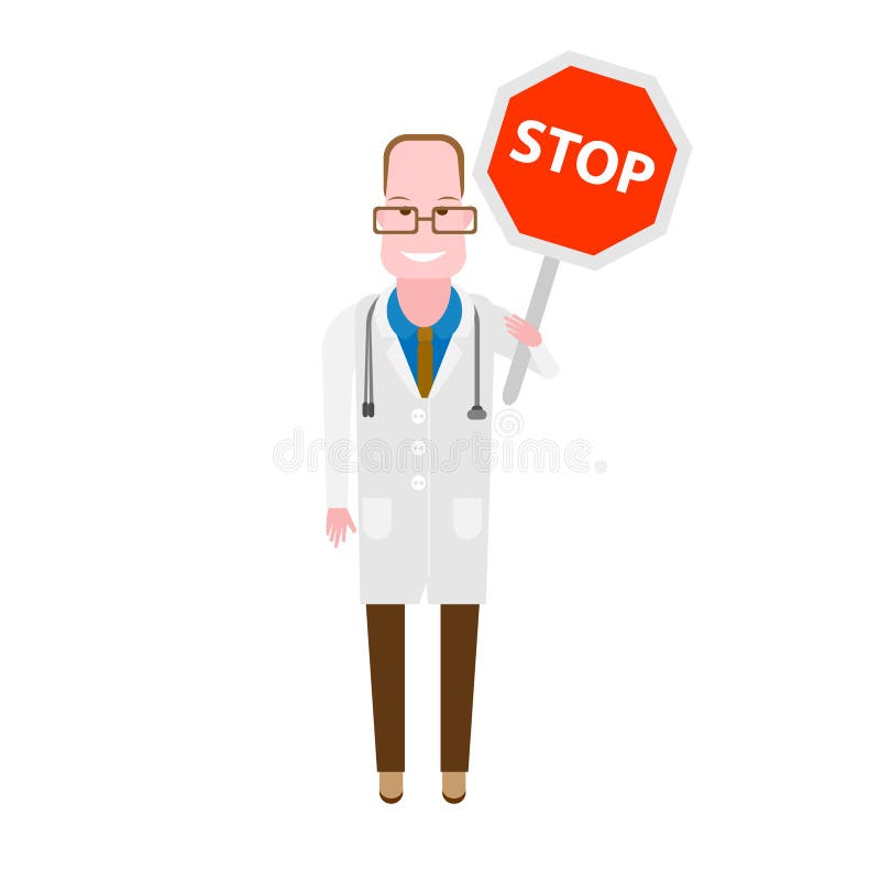 Doctor Stop Stock Illustrations – 8,520 Doctor Stop Stock Illustrations ...