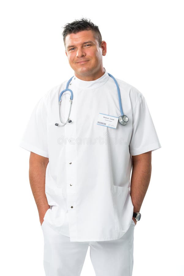 Doctor in white dress stock photo. Image of healthcare - 38274442