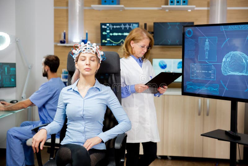 Doctor Who Follows the Evolution of the Brain when the Patient is ...