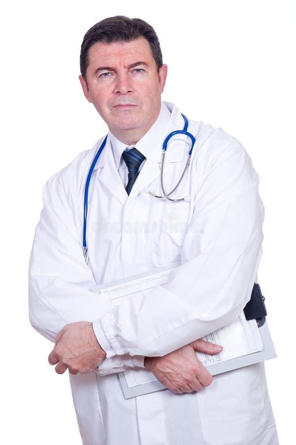 Doctor at work stock photo. Image of instrument, friendly - 17974302