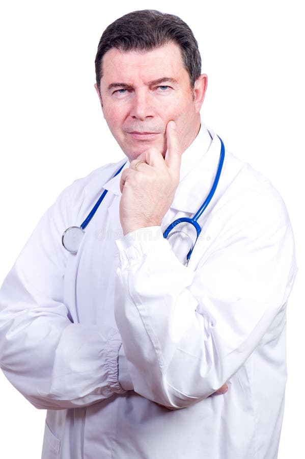 Doctor at work stock photo. Image of instrument, friendly - 17974302