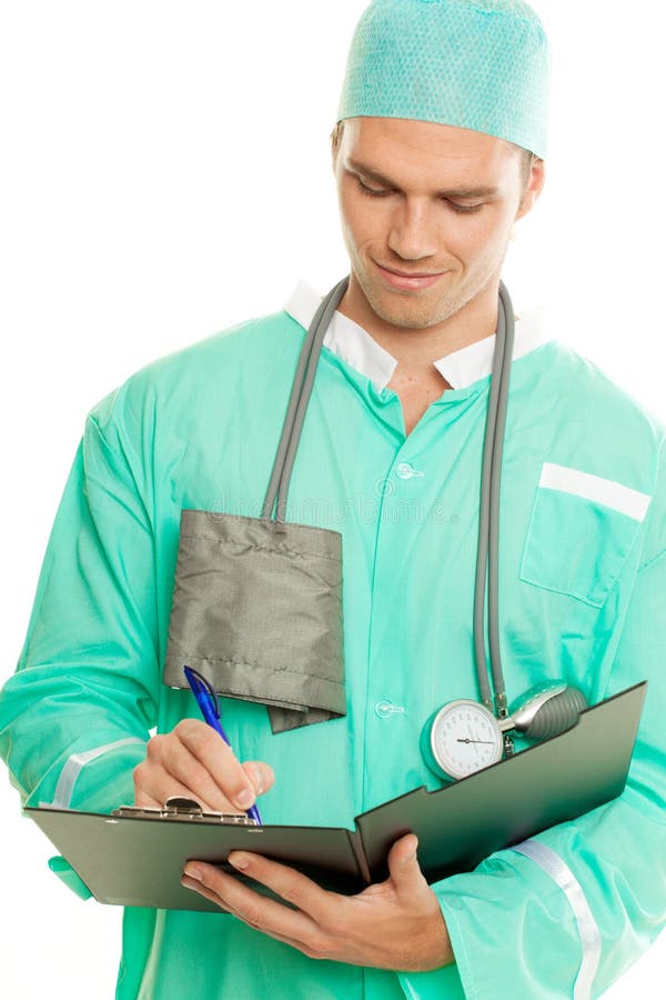 Doctor at work stock photo. Image of clipboard, profession - 20443174