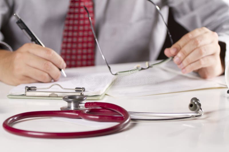 Doctor work stock photo. Image of instrument, hospital - 22157130