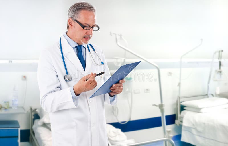 Doctor at work stock image. Image of case, specialist - 23797077