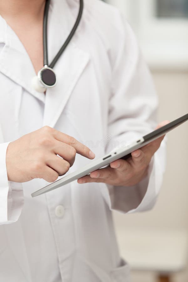 Doctor at work stock photo. Image of adults, hand, confidence - 29557046