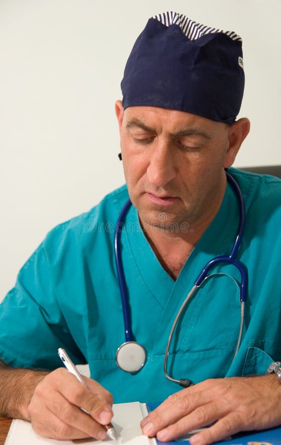 Doctor At Work Picture. Image: 3875944