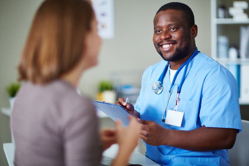 Doctor at work stock image. Image of medicine, doctor - 63153483