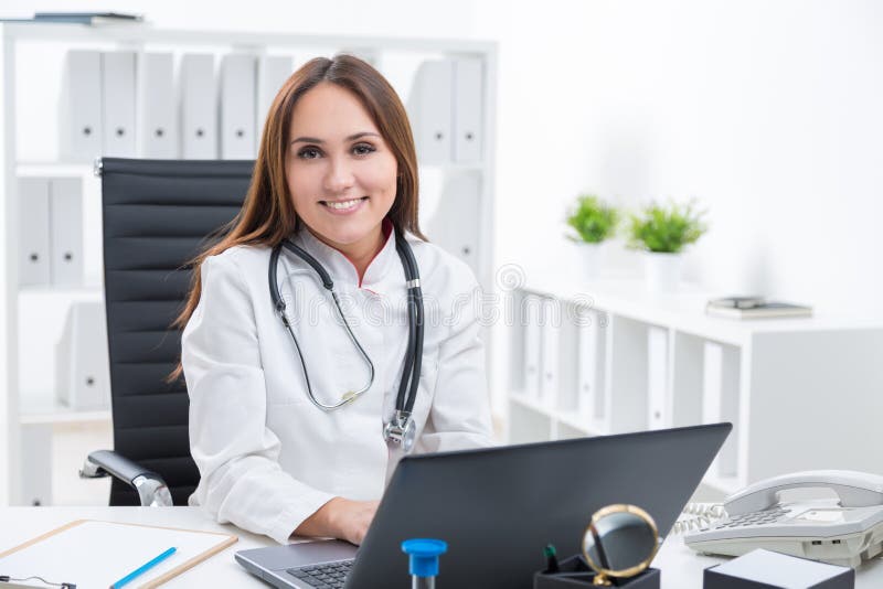Doctor at work stock photo. Image of career, help, opportunity - 69251692