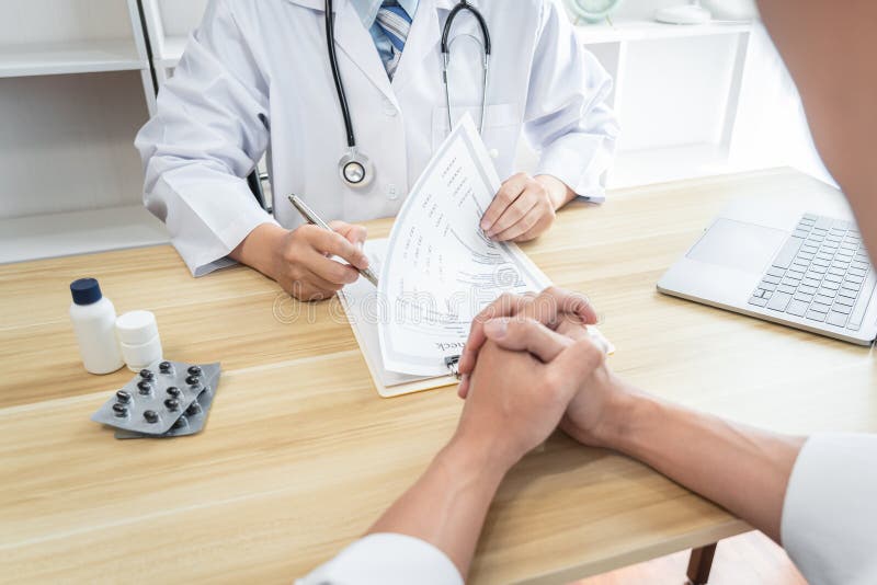 Doctor Working of Diagnosis and Recommend Something a Method with ...