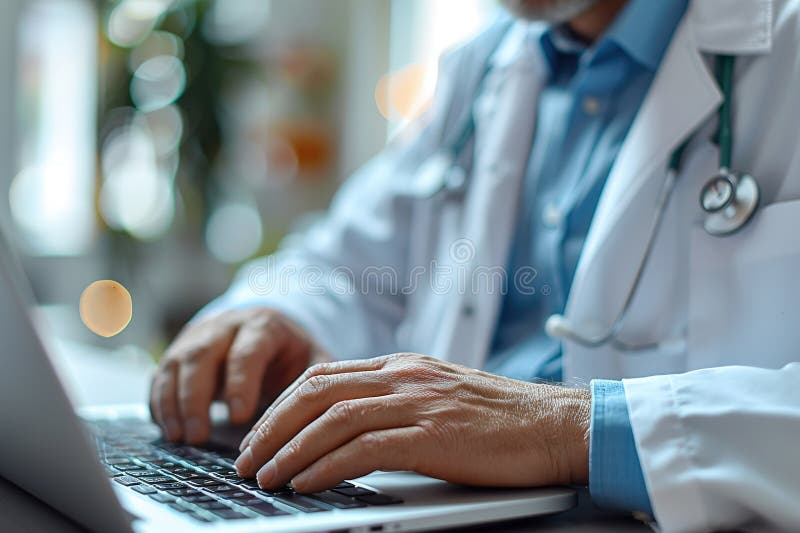 Ai Generated Hospital Paperwork Stock Photos - Free & Royalty-Free ...