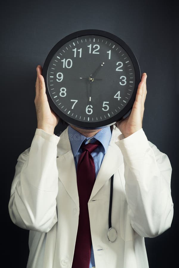 Doctor is working overtime stock photo. Image of burn - 29306618
