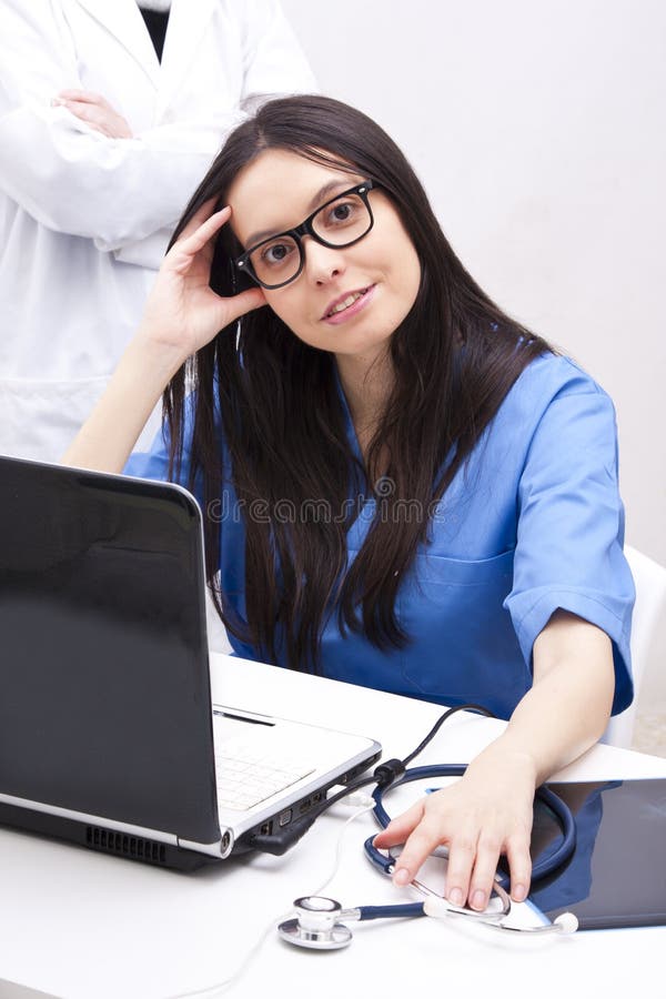 Doctor working stock image. Image of health, adult, medic - 69106681