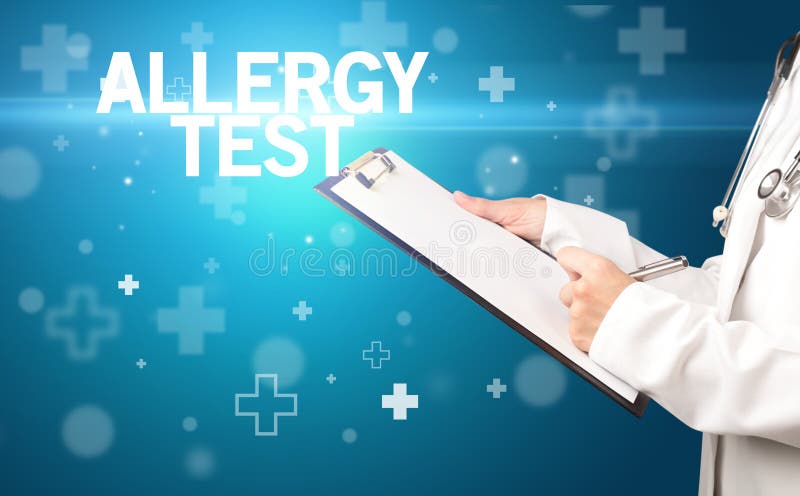 Doctor Writes Notes on the Clipboard Stock Photo - Image of form ...