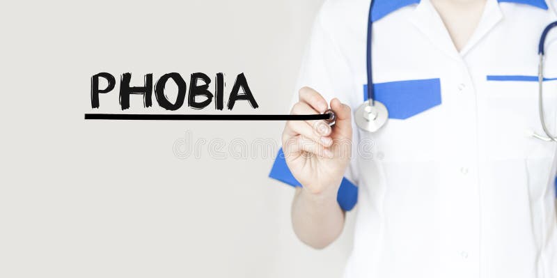 Doctor phobia stock image. Image of health, doctor, check - 13645447
