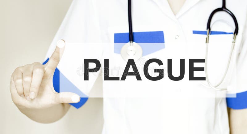 Plague Word from Wooden Blocks Stock Photo - Image of infectious ...