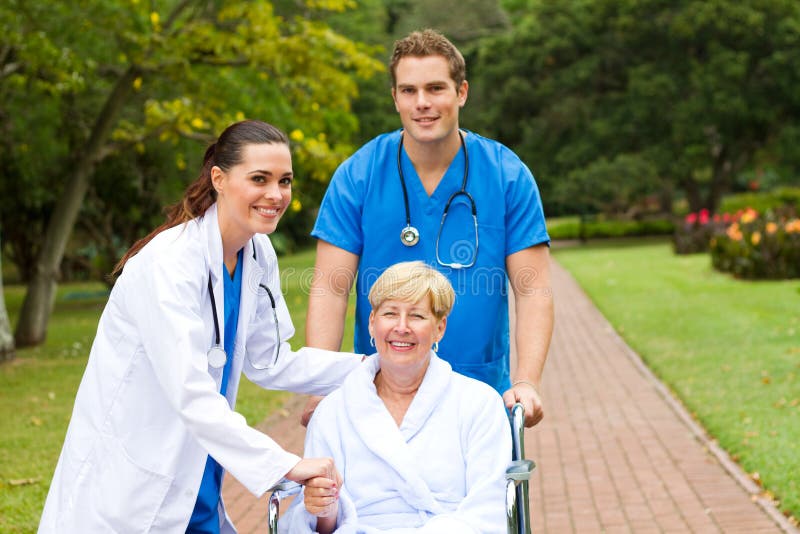 Doctor y paciente foto de archivo. Imagen de saludo, hermoso - 14117962