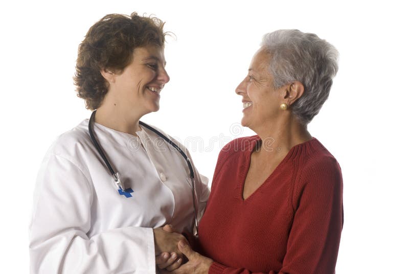 Doctor y paciente foto de archivo. Imagen de enfermo, enfermedad - 3628200