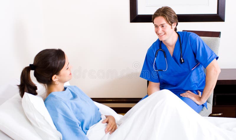 Doctor y paciente foto de archivo. Imagen de ayuda, asimiento - 8106622