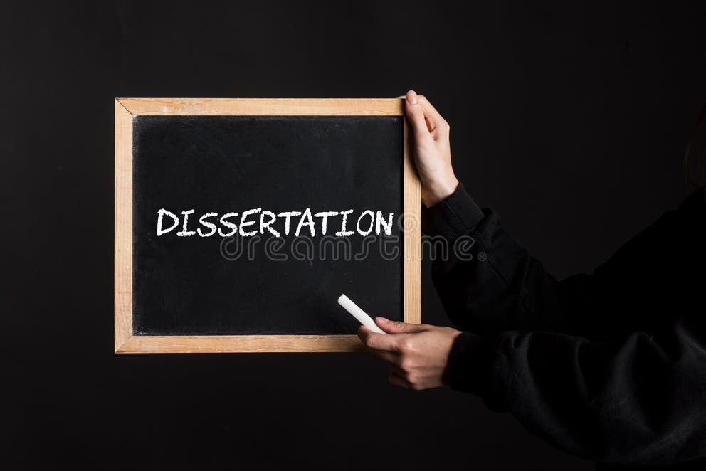 Doctoral Thesis and Dissertation As a Document for University Degree ...