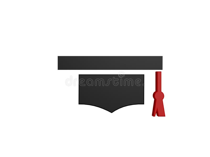 Doctorial Hat Stock Illustrations – 2 Doctorial Hat Stock Illustrations ...