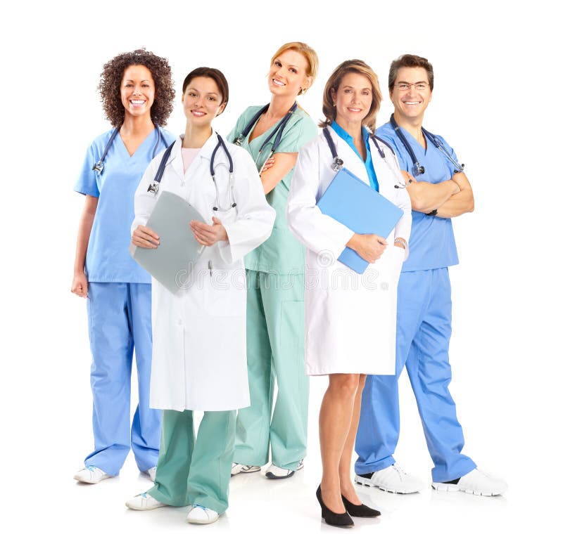 Doctors stock photo. Image of care, professional, happy - 14568164