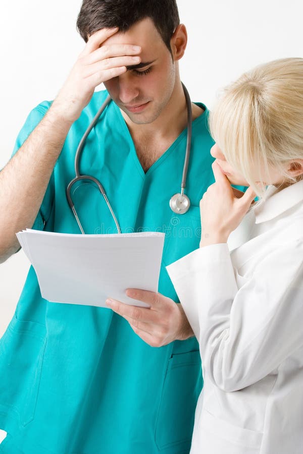 Doctors stock image. Image of explain, group, nurse, nurses - 4206175