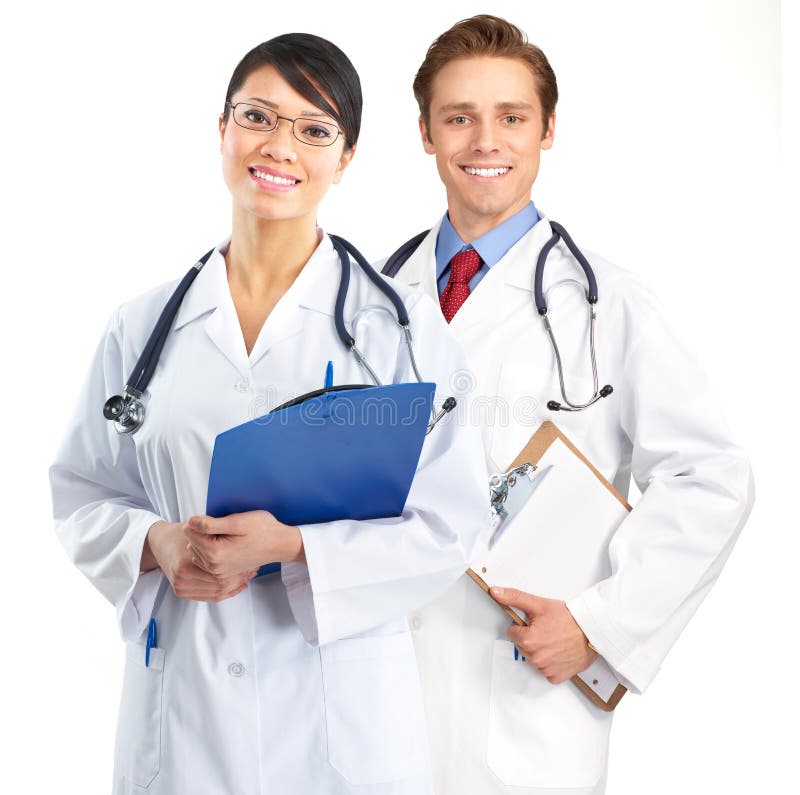 Doctors stock image. Image of isolate, isolated, doctor - 9632053