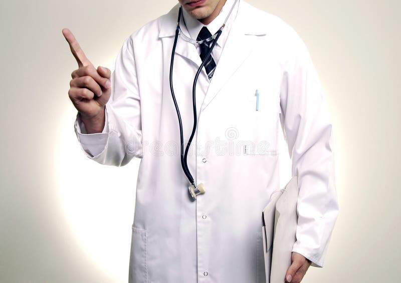 Doctors admonish stock photo. Image of exam, business - 3220638