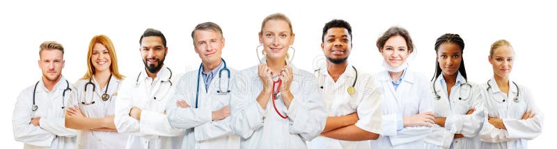 Doctors As a Study or Clinic Team Concept Stock Photo - Image of clinic ...