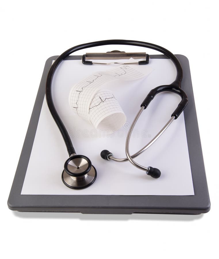 Doctors Clipbox Chart stock image. Image of note, stationary - 94825409