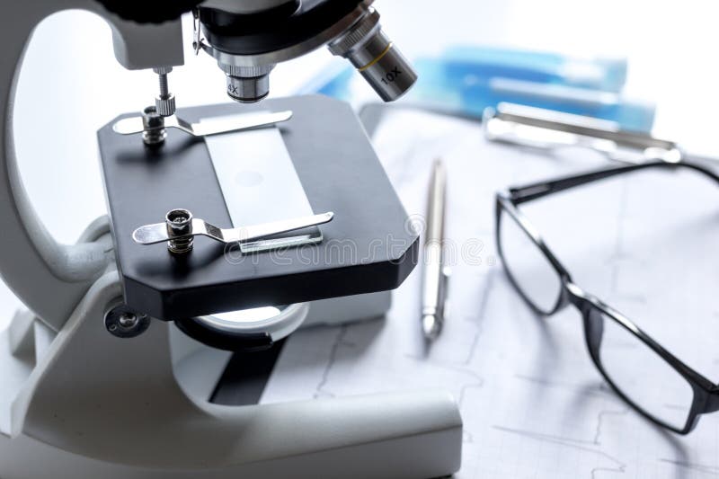 285 Microscope Document Desk Stock Photos - Free & Royalty-Free Stock ...