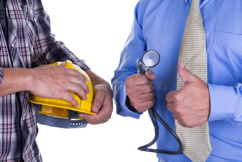 Doctors and engineers stock image. Image of engineer - 39597833