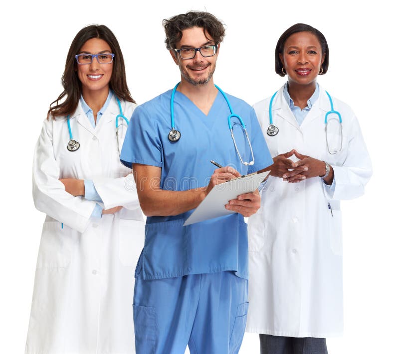 Doctors group stock image. Image of doctors, physician - 79952495