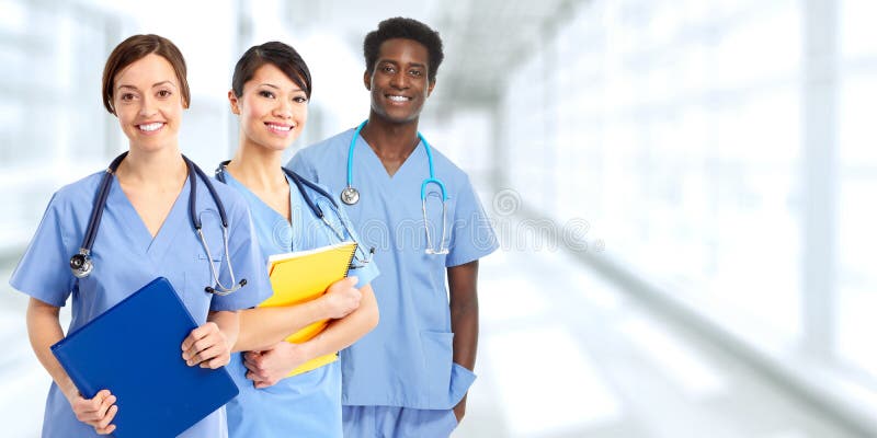 Doctors group stock image. Image of clinic, healthcare - 79952495