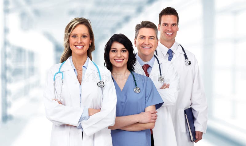 Doctors group. stock image. Image of pharmaceutical, group - 88012369