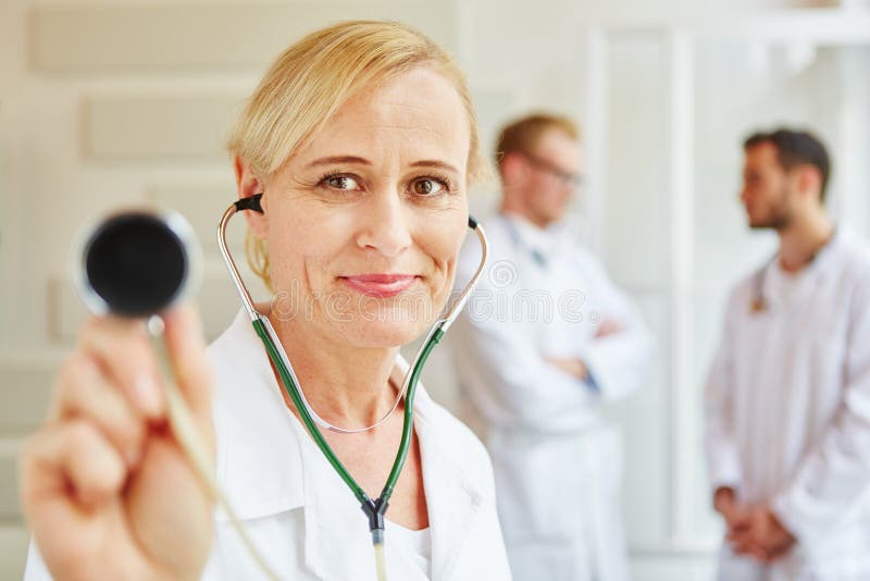 Doctors at hospital stock photo. Image of medical, healthcare - 94625444