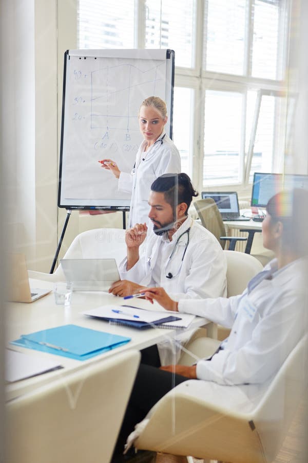 Doctors in Medical Training Stock Photo - Image of hospital ...