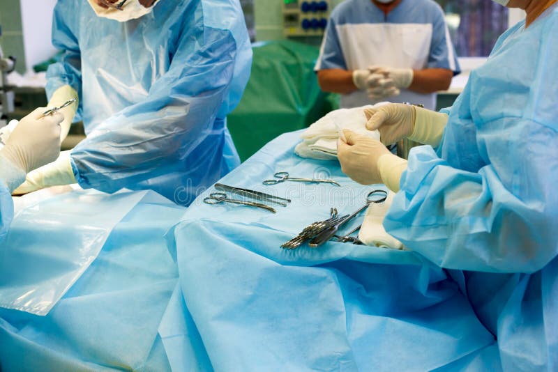 Surgical Supplies stock photo. Image of supplies, health - 516222