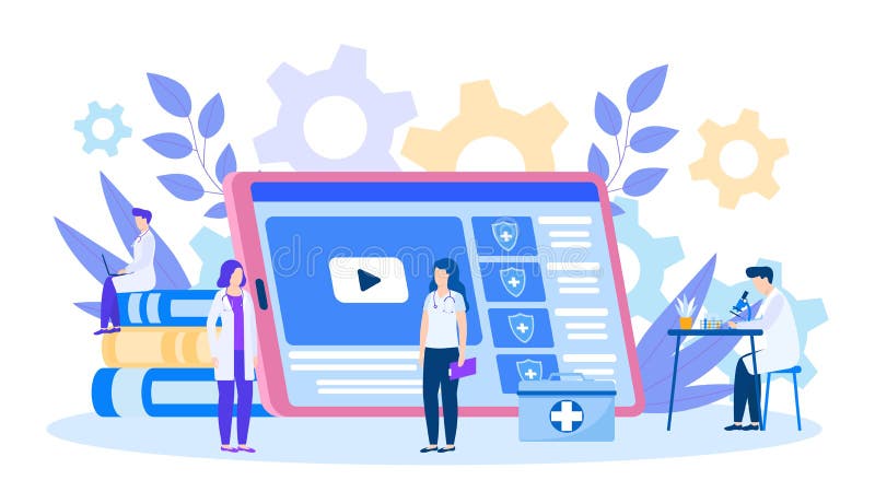 Online Learning Doctors Medical Interns with Lecturer by Computer ...