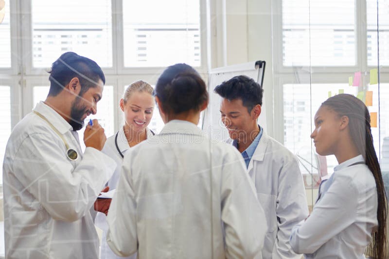 Doctors in Medical Training Stock Photo - Image of hospital ...