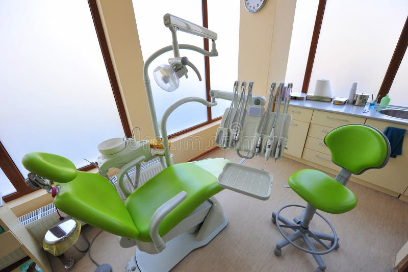 Doctors Office (dental Care Tools) Stock Image - Image of cleaning ...
