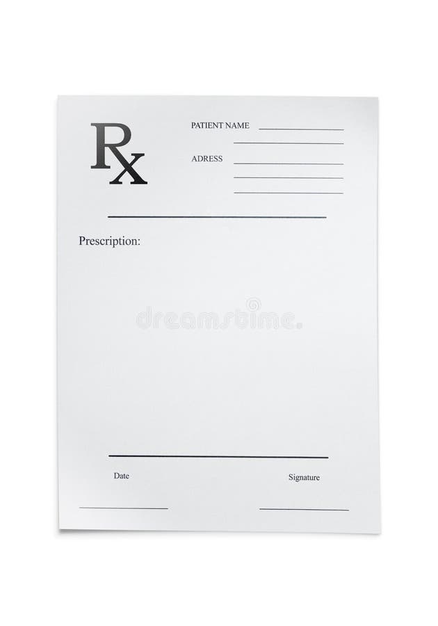Doctors prescription stock photo. Image of paper, cure - 23329146