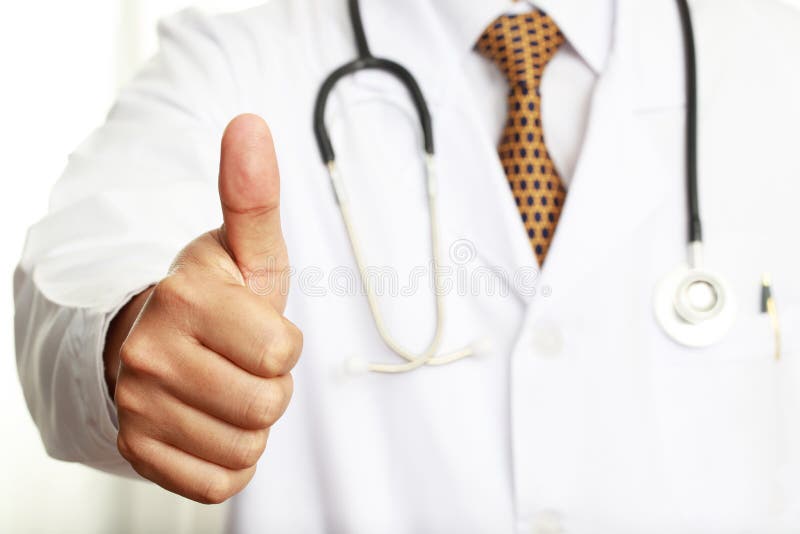 Doctors are Ready To Take Care of Sick People Stock Image - Image of ...