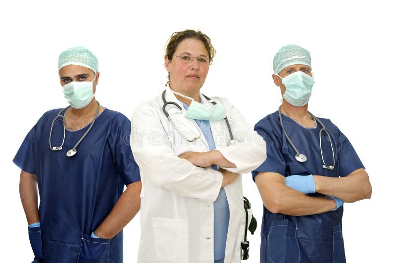 Doctors team stock photo. Image of physician, people - 19198818